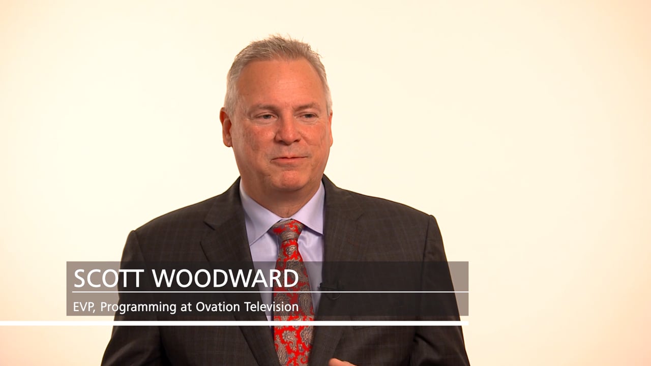 Ovation's Scott Woodward Talks the TV Renaissance - Explore Beyond