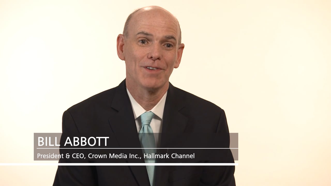Hallmark's Bill Abbott on the Network's Success - Explore Beyond