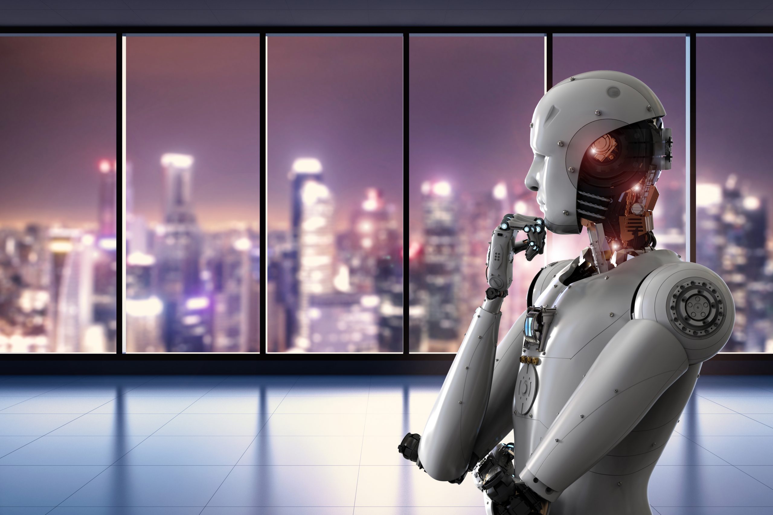 Don’t Fear the Revolution: A Robotic Future Will Serve Their Human ...